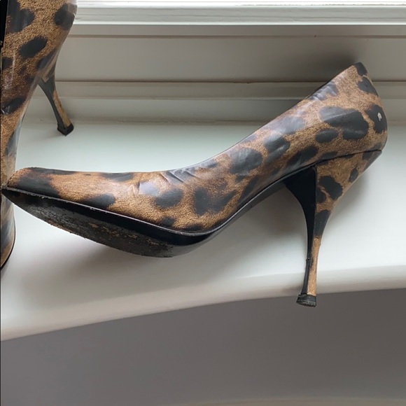 Shoes | Cheetah Heels | Poshmark